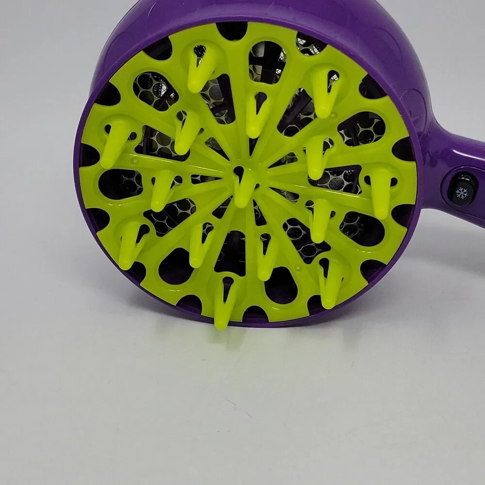 BedHead | Hair | The Bed Head Curlipops Bh42 Diffuser Dryer 875w Purple ...